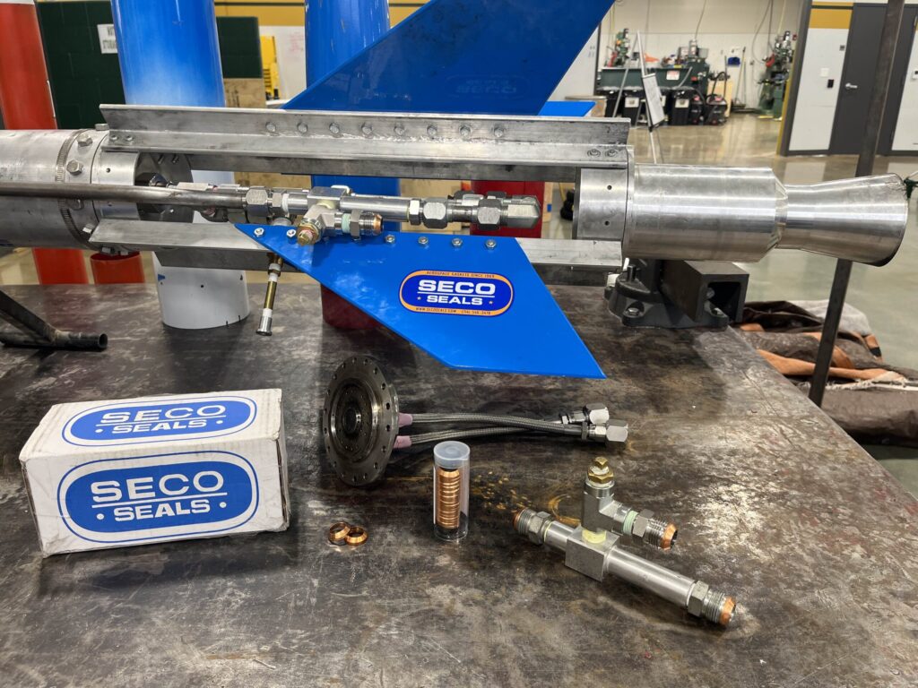 Missouri S&T - Rocket Design Team - SECO SEALS, Inc.